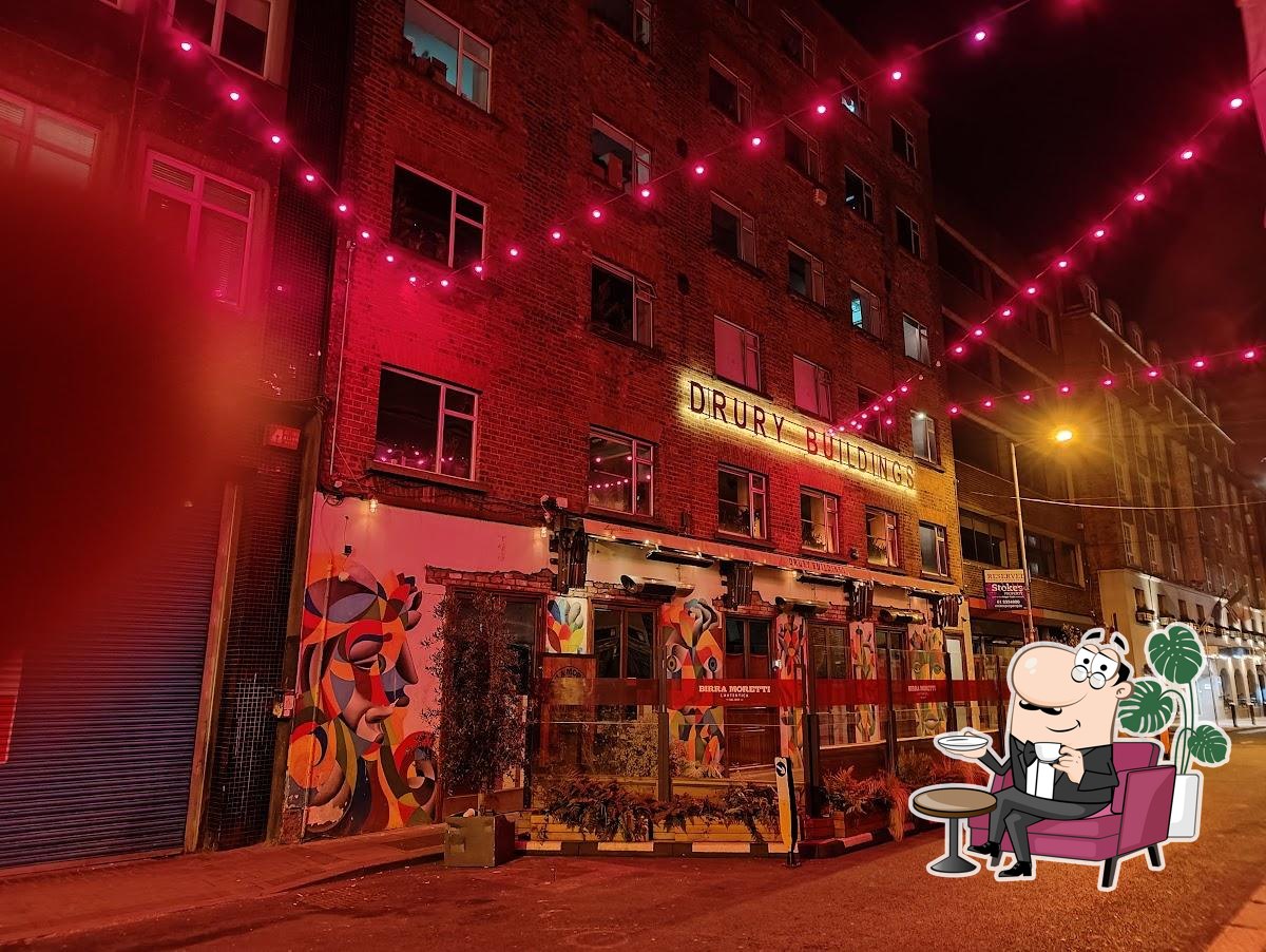 Drury Buildings, Dublin - Restaurant menu, prices and reviews