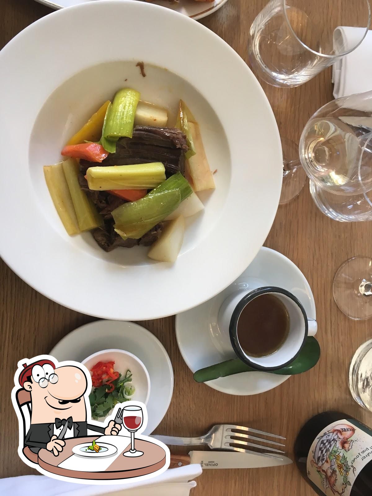 Le Cadoret restaurant, Paris, 1 Rue Pradier - Restaurant reviews
