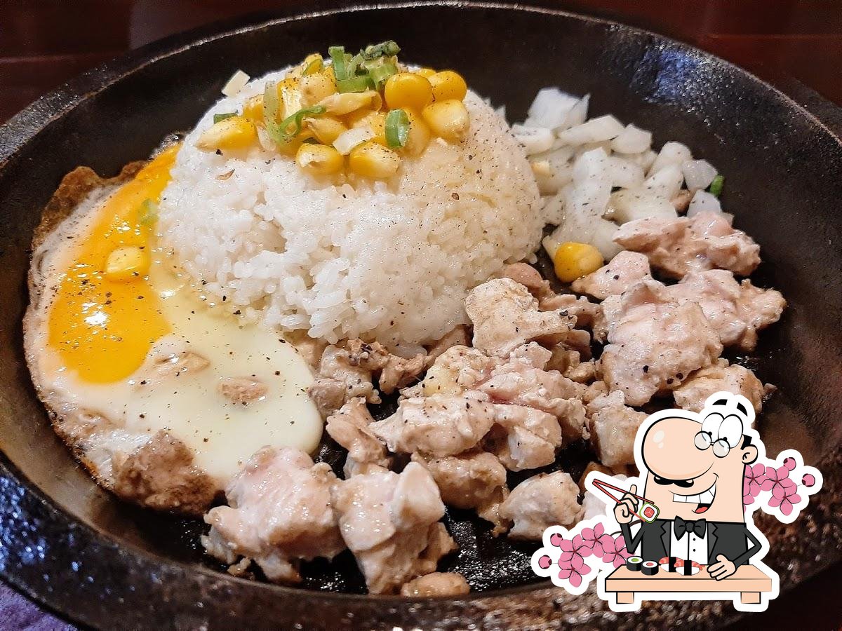 Restaurante Anzen Japanese Hangout, Bandung - Carta del restaurante y ...