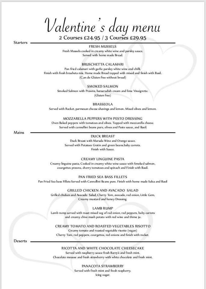 Menu at Casa la Cucina Italiana (Thornbury) restaurant, Thornbury