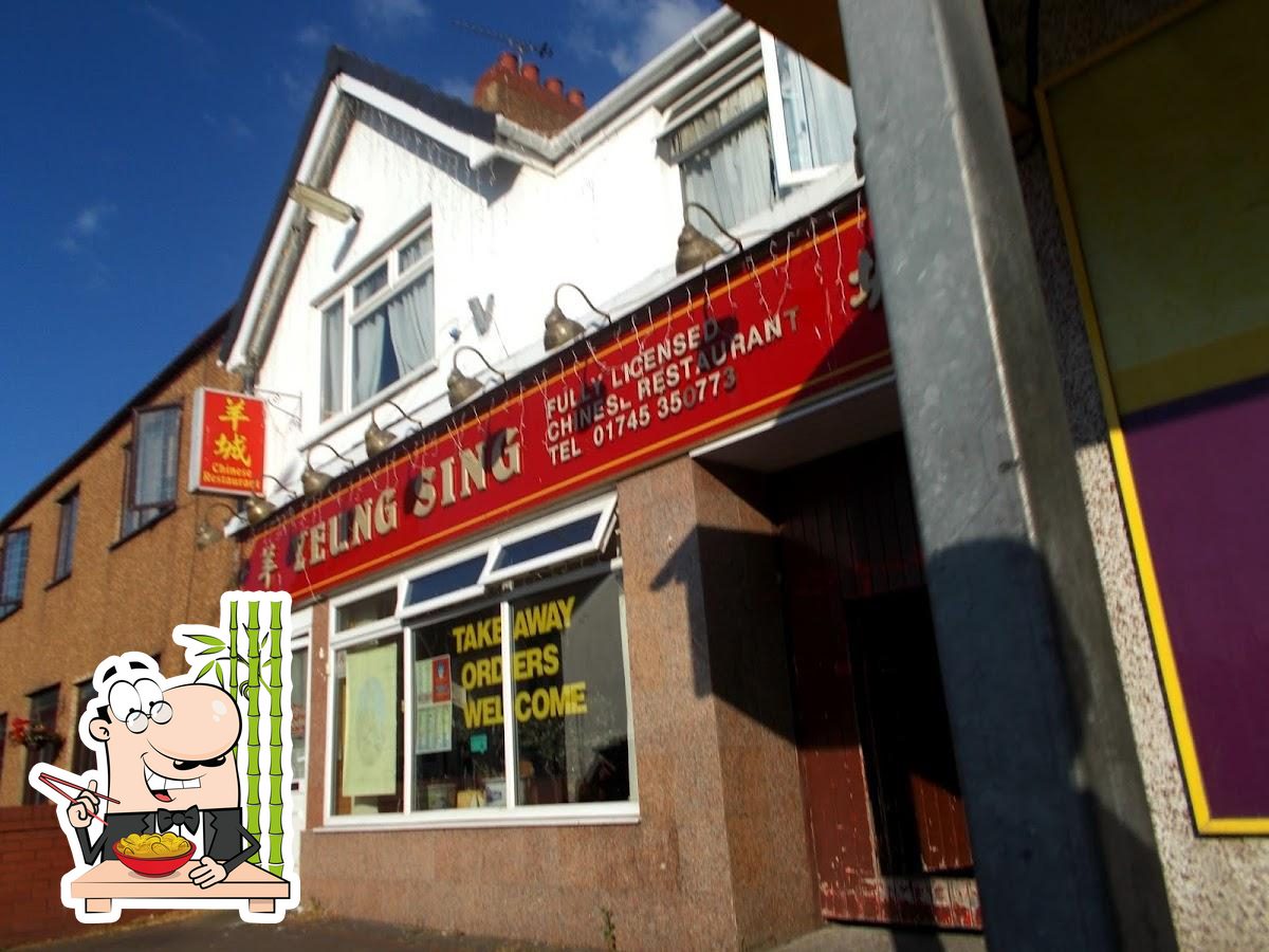 Yeung Sing in Rhyl - Chinese restaurant menu and reviews