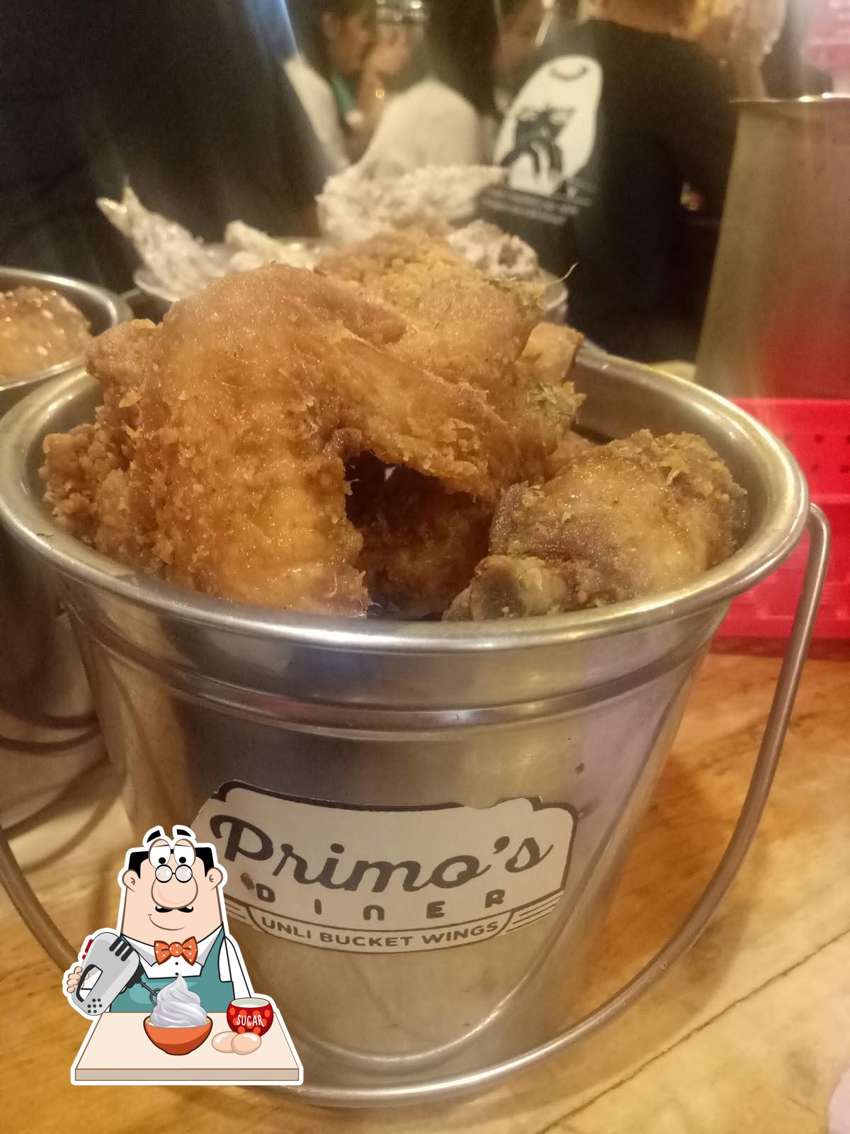 Primo's Unlimited Bucket Wings - Comembo restaurant, Makati ...