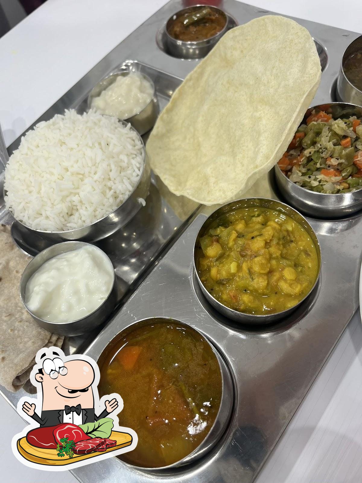 Shree Bhavan Pure South Indian Vegetarian Restaurant, Bangkok ...