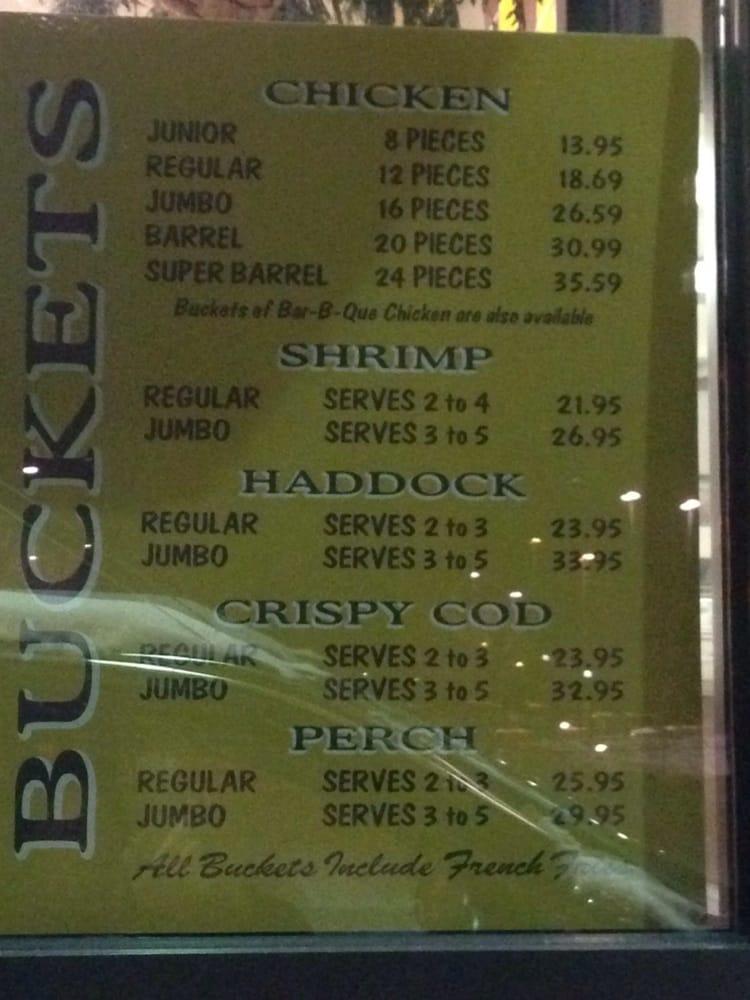 Menu at Gold Rush Chicken pizzeria, Milwaukee, W North Ave