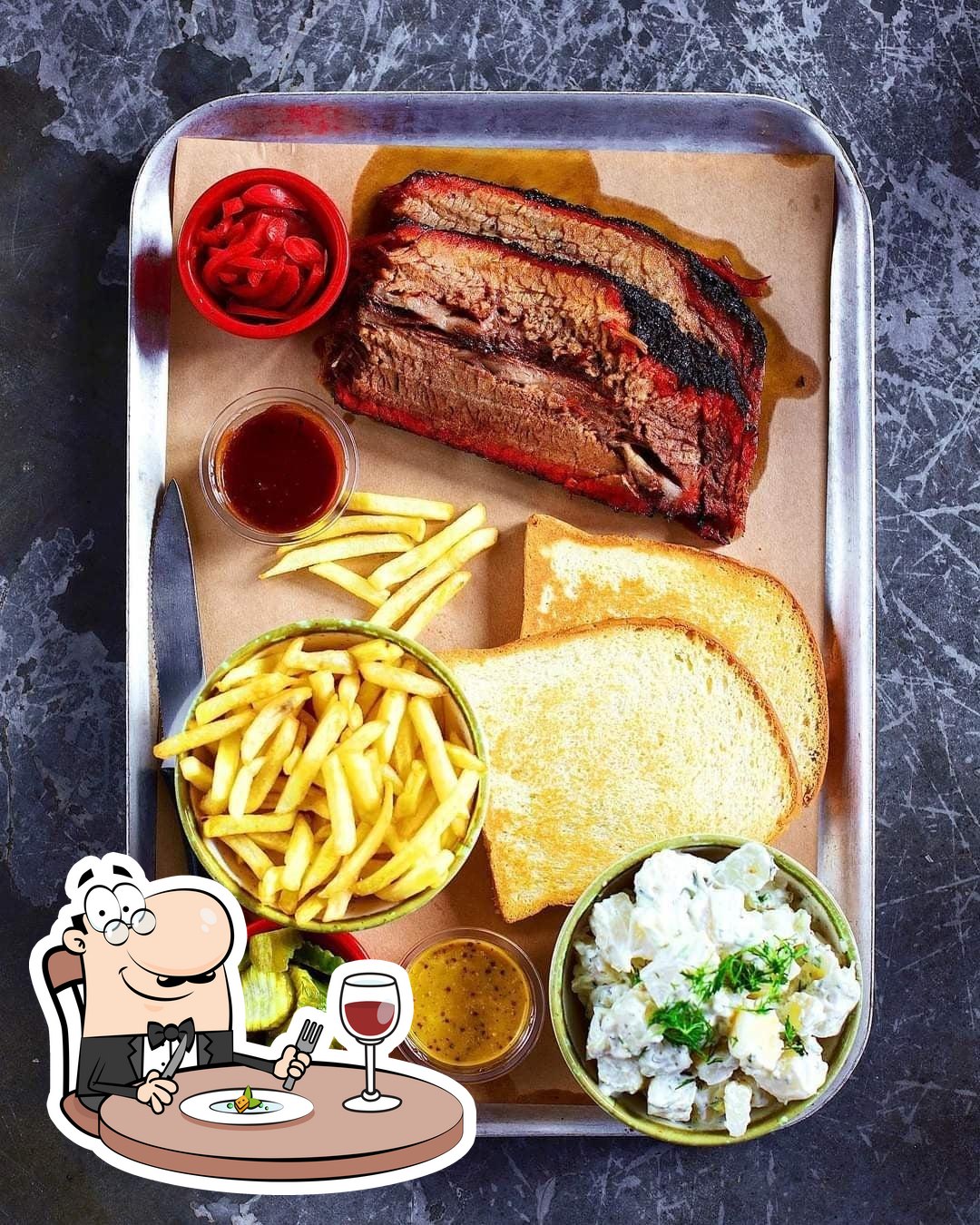 Longhorn Texas BBQ, Sheikh Zayed City - Restaurant menu and reviews