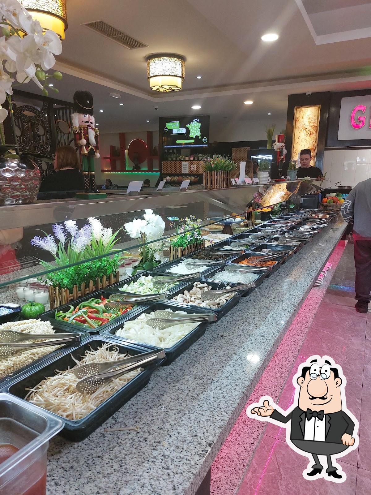 Planet Asia, Longueau - Restaurant menu, prices and reviews