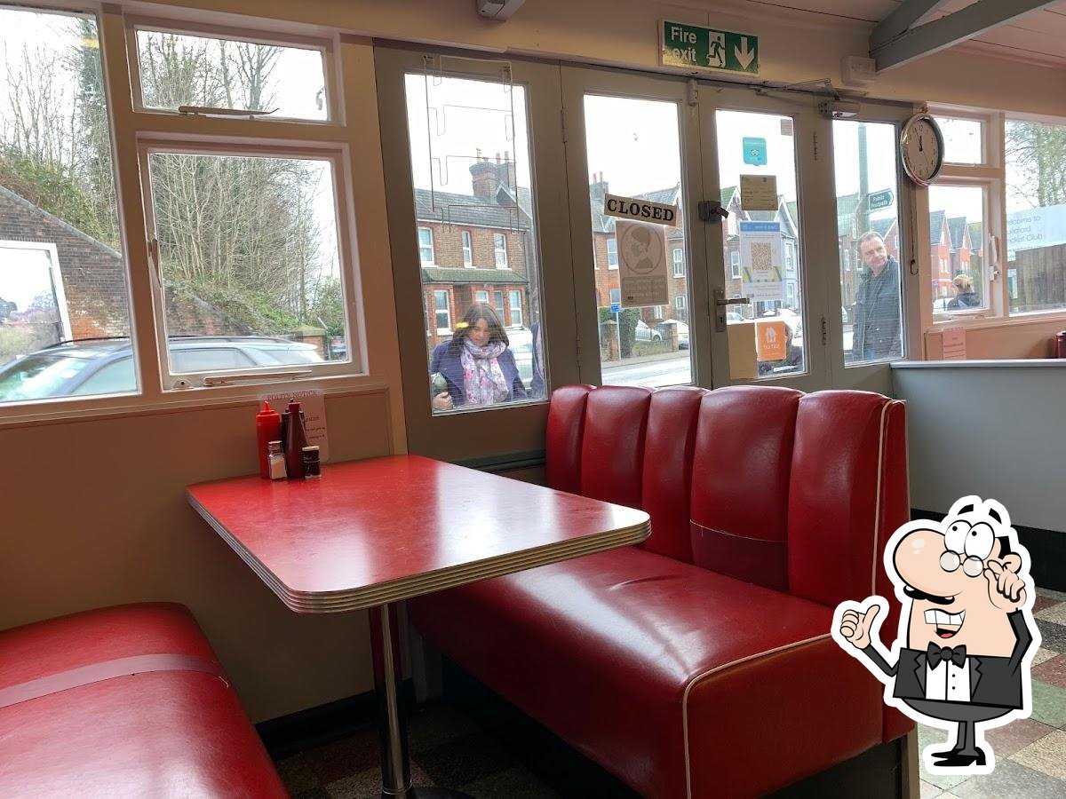 Woodbridge Cafe in Guildford - Restaurant menu and reviews