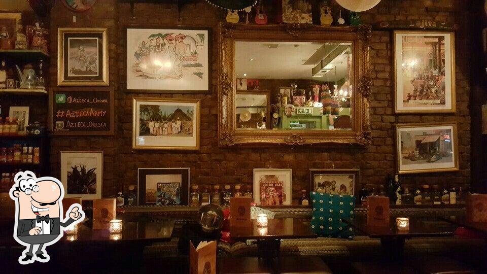 Azteca in London - Restaurant menu and reviews