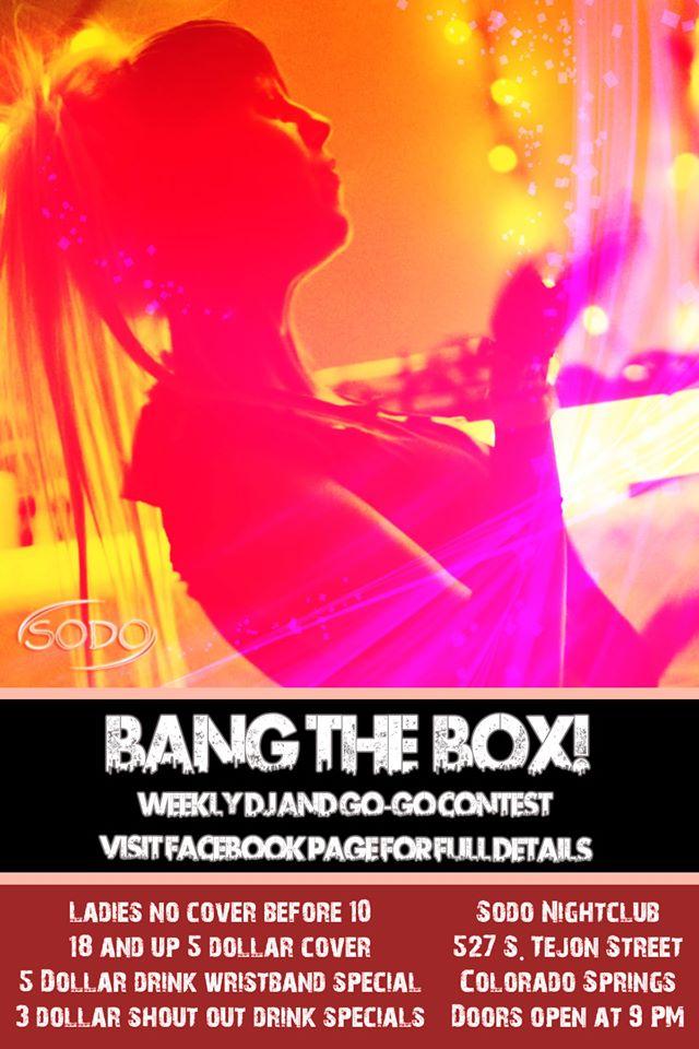 Bang the Box in Colorado Springs