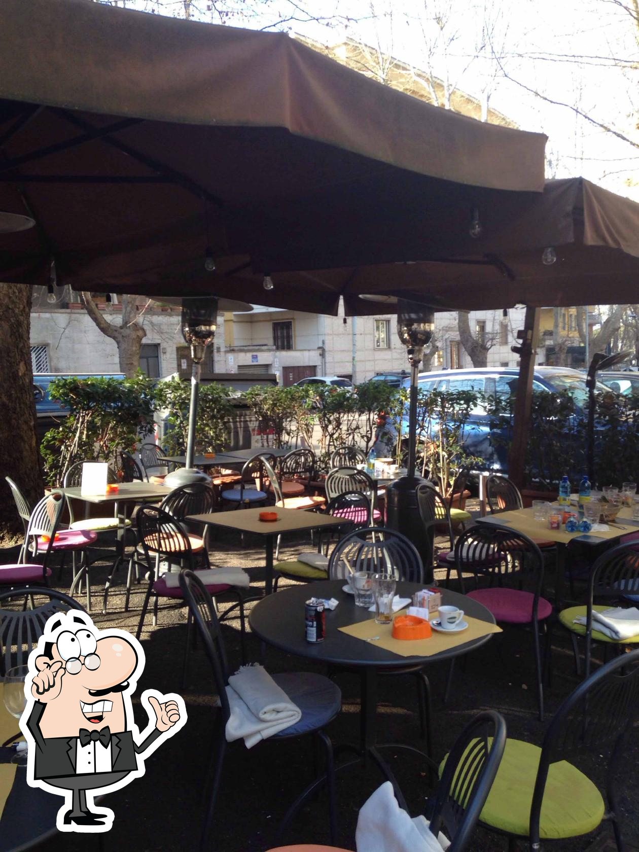 Centoquattro, ROM - Restaurant Menü