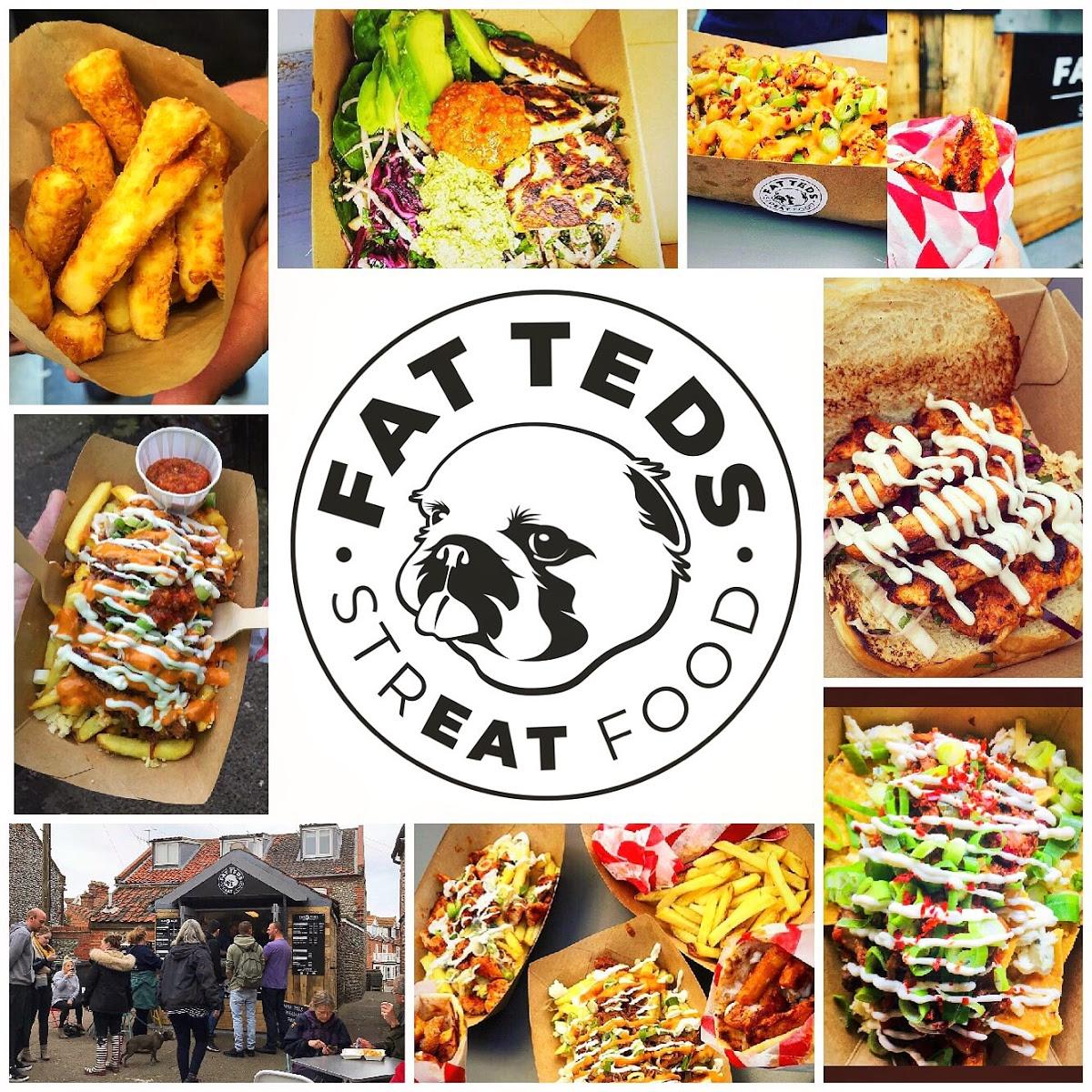 Menu at Fat Teds Streat Food fast food, Sheringham
