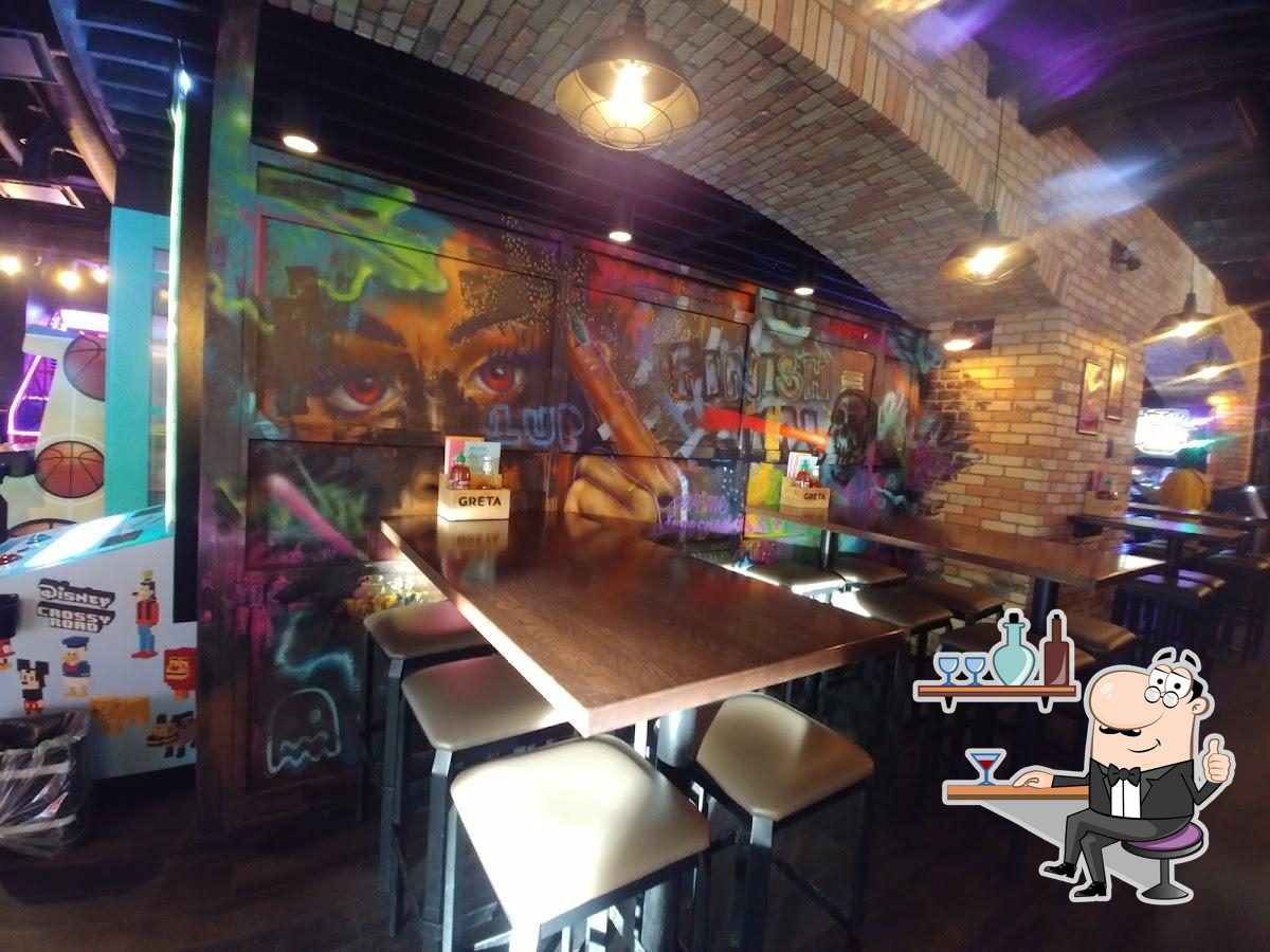 GRETA Bar YEG in Edmonton - Restaurant menu and reviews
