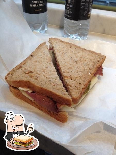 Philpotts, 4 New York St in Manchester - Restaurant menu and reviews