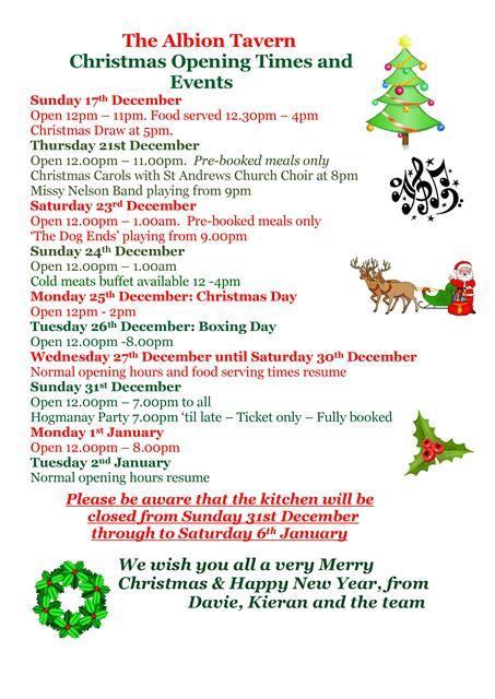 Menu at The Albion pub & bar, Farnham