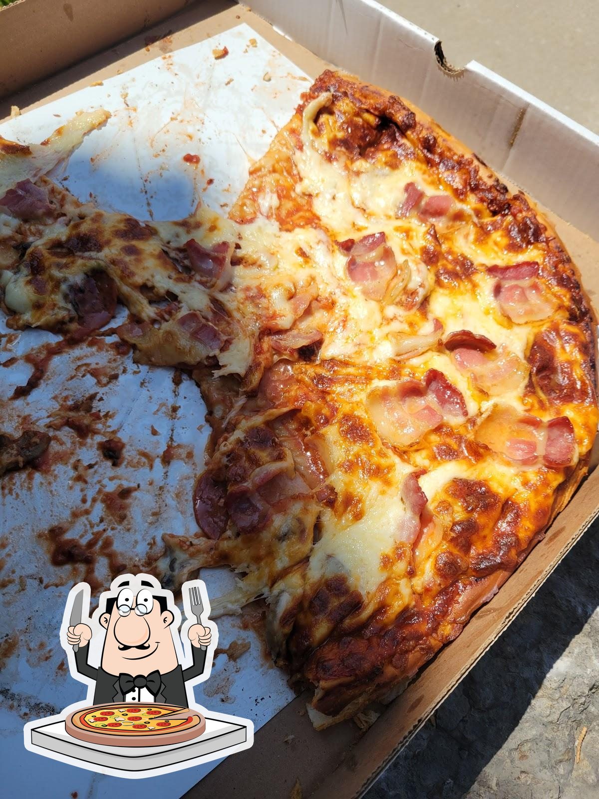 Woodstock Pizza & Pasta pizzeria, Woodstock - Menu du restaurant et ...