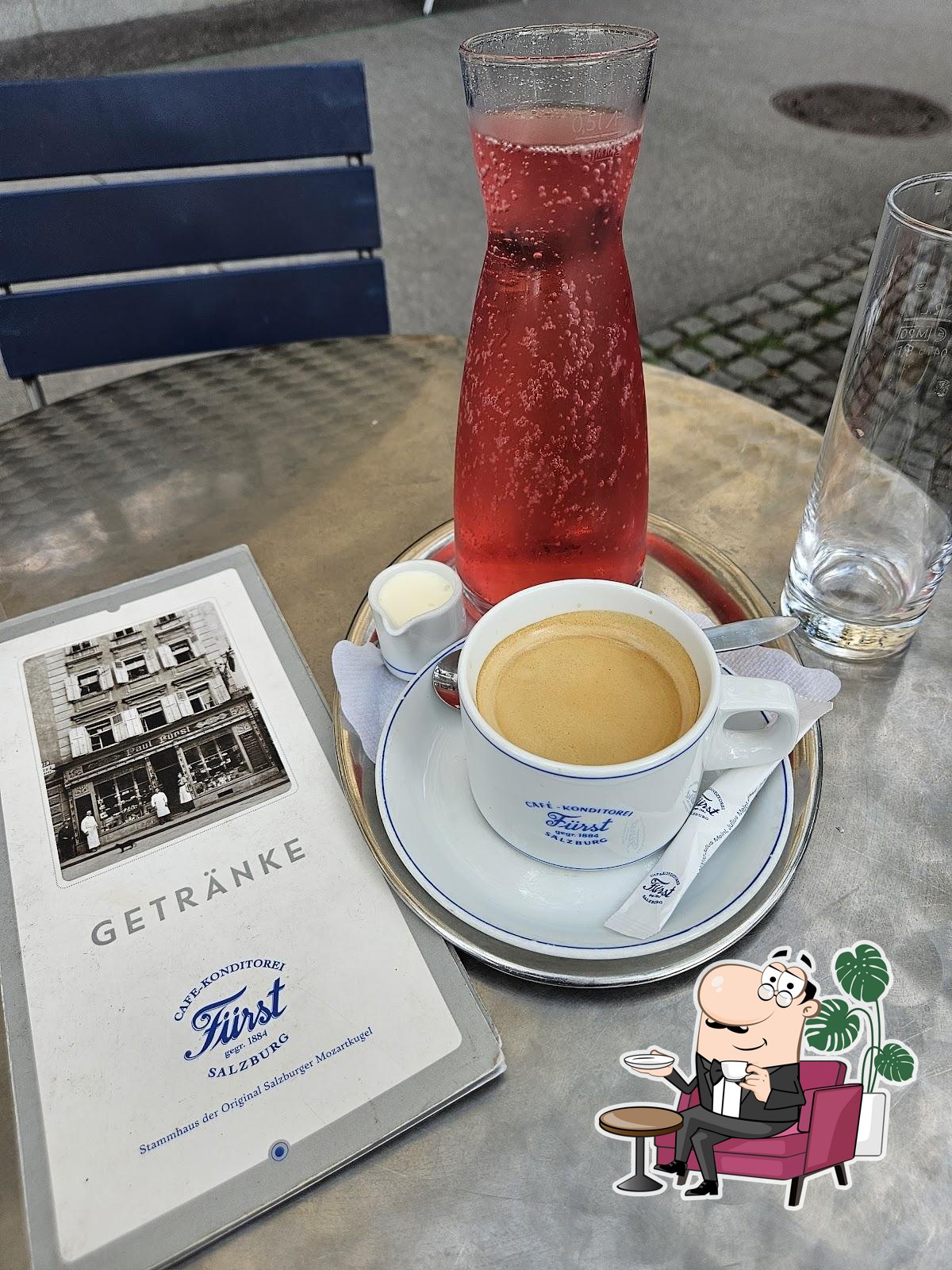 Cafe-Konditorei Fürst, Salzburg - Speisekarte, Preise und Bewertungen
