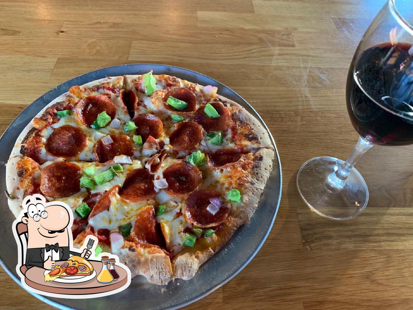 Menu of Aviator Pizza & Drafthouse pub & bar, Austin, S Congress Ave #1 ...