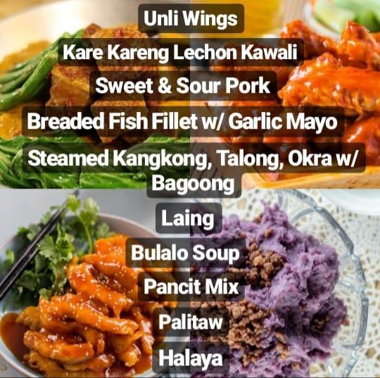 Menu at Balai Tiaong Resort & Cafe, Guiguinto