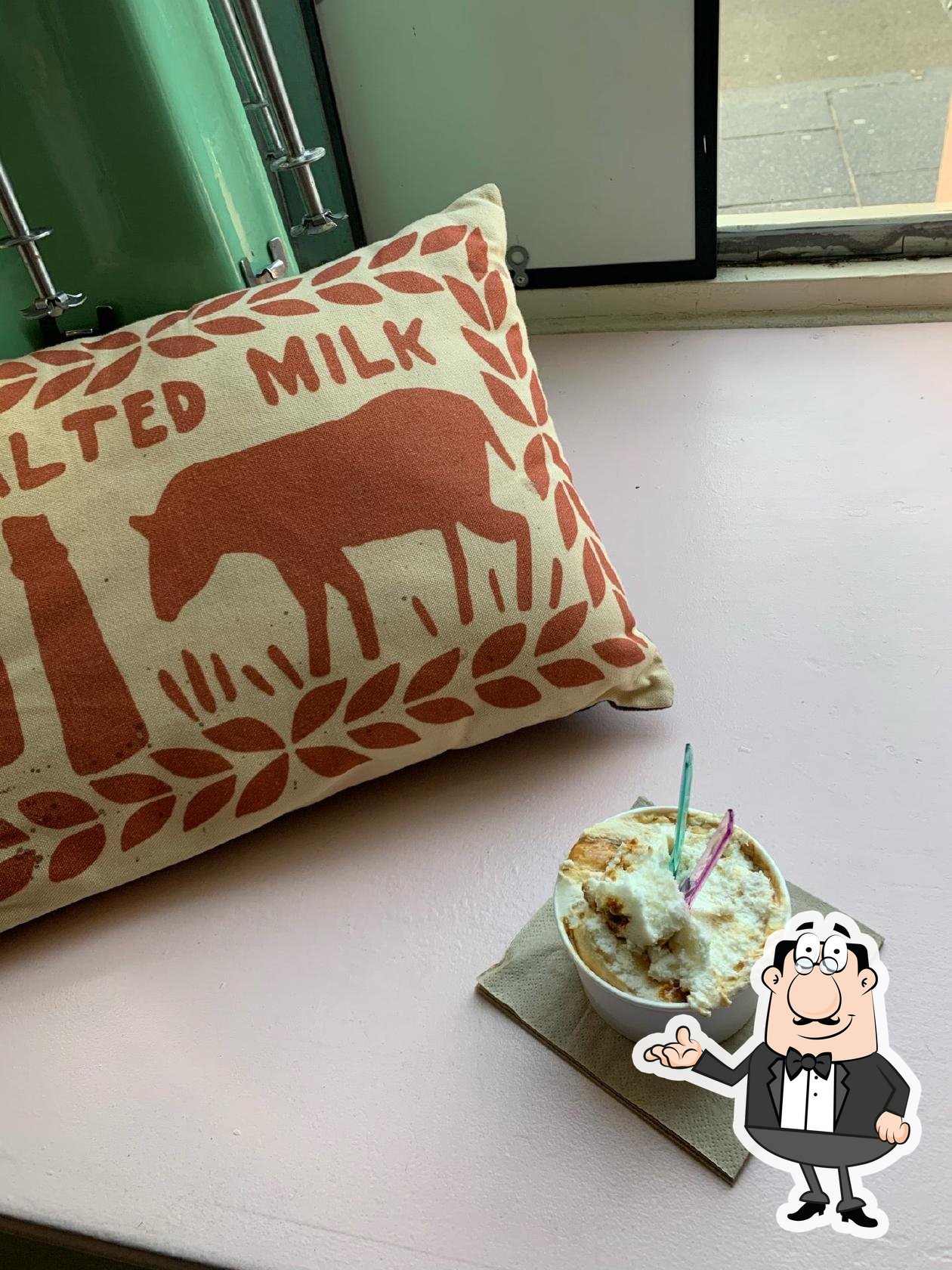 Mary's Milk Bar in Edinburgh - Restaurant menu and reviews