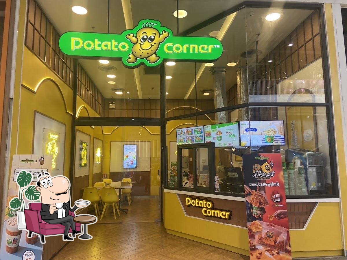 Potato Corner Central Chanthaburi, Chanthaburi - Restaurant menu ...