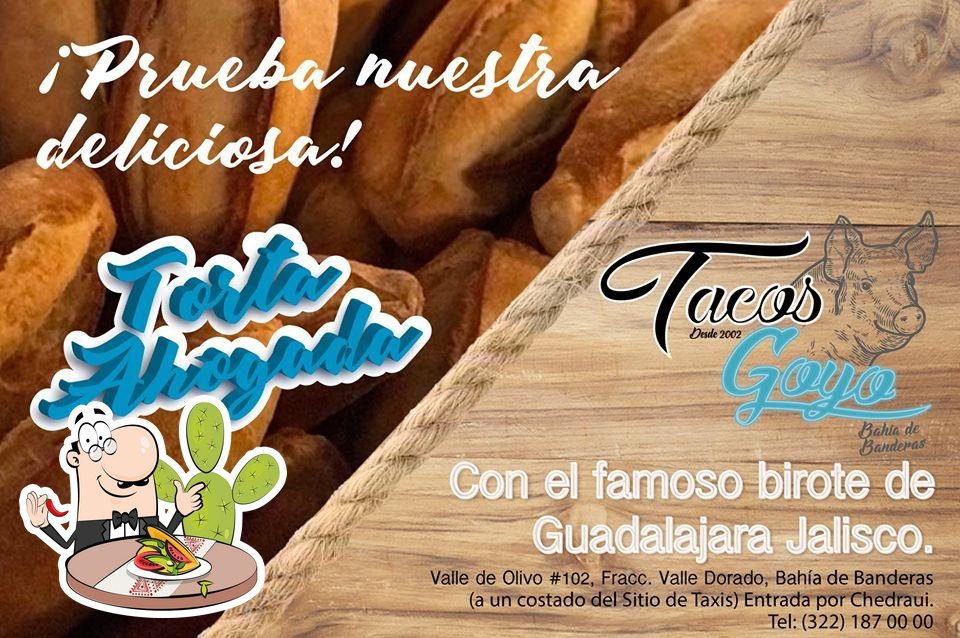 Tacos Goyo Bahía de Banderas restaurant, San Vicente, Valle de los ...