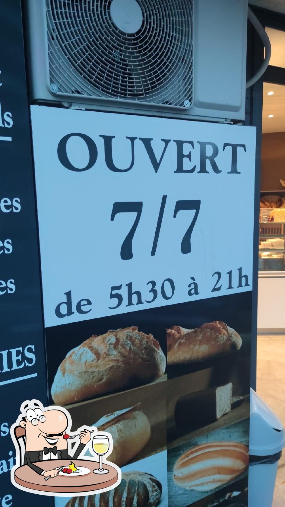 Au Pain Doré, Nice - Restaurant menu, prices and reviews