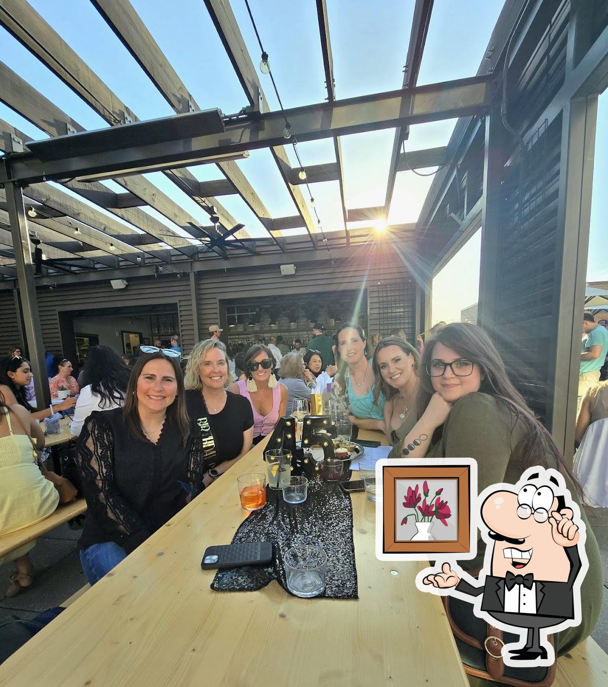 Percheron Rooftop Bar, Kansas City - Restaurant menu, prices and reviews