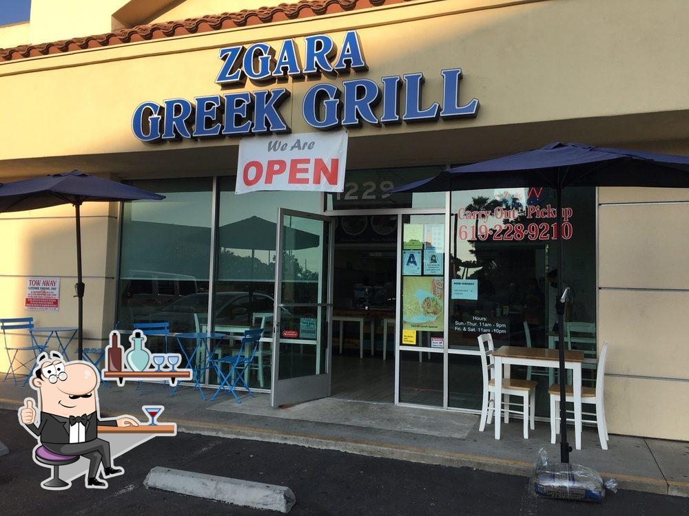 Zgara Greek Grill, San Diego - Restaurant menu, prices and reviews