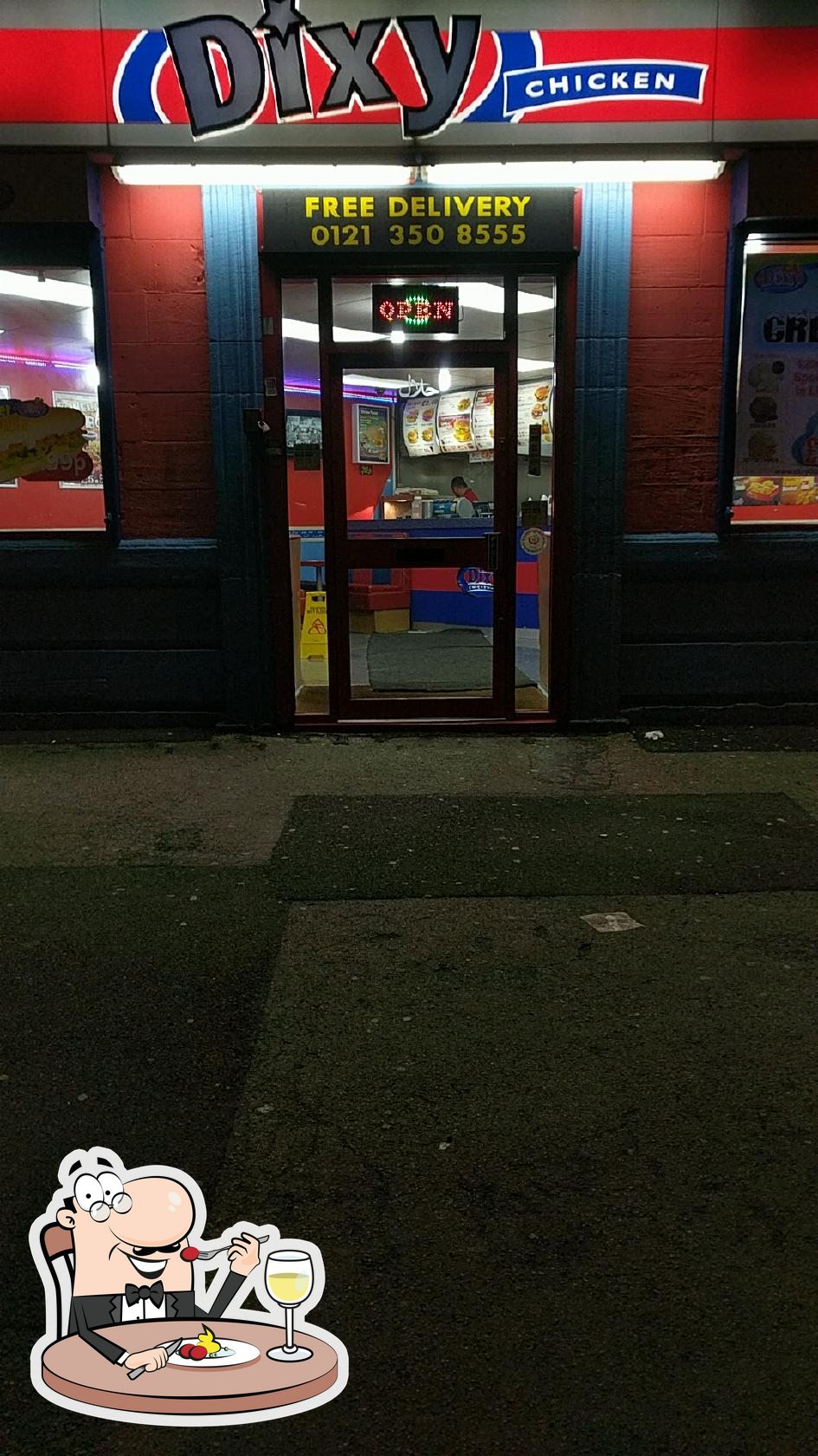 Dixy Chicken Kingstanding, 602 College Rd in Birmingham - Restaurant ...