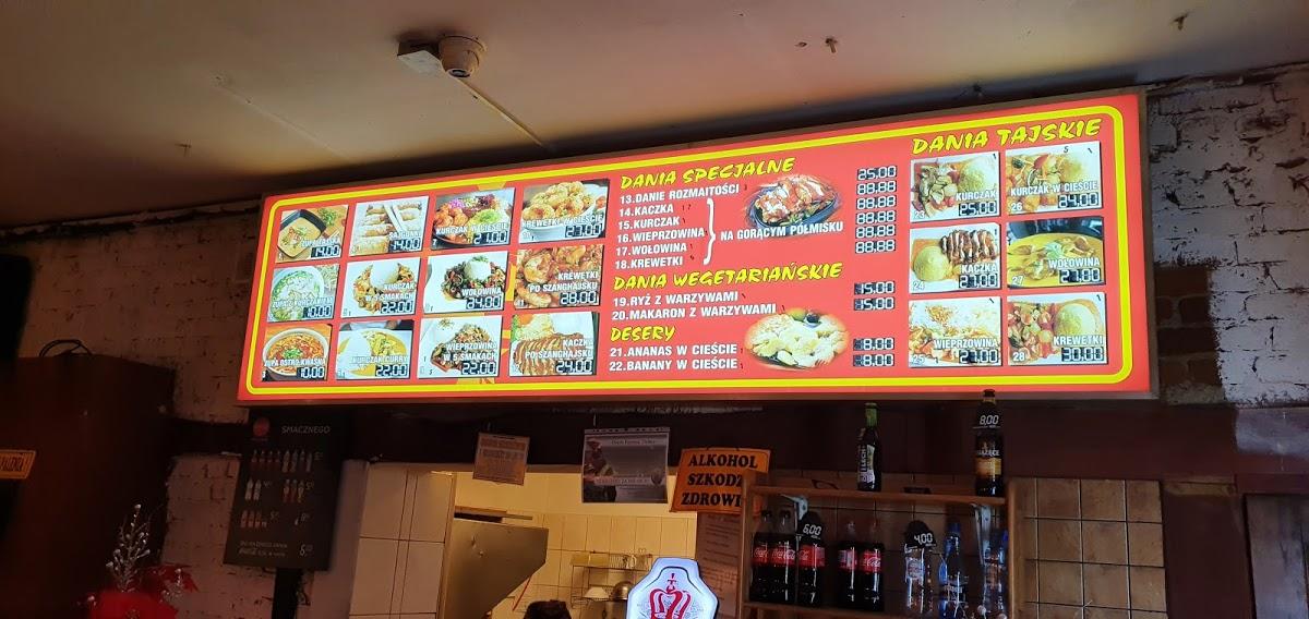 Menu at Orient Express pub & bar, Slubice