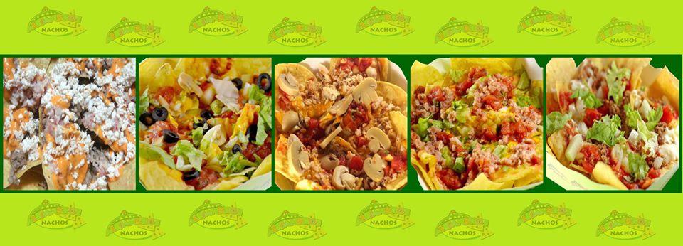 Menu at Alejandro's Nachos restaurant, Taguig