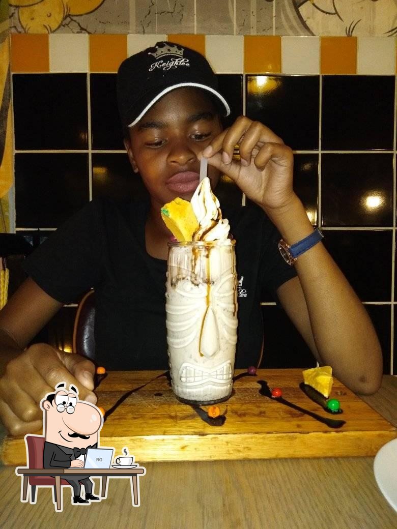 Burgerack - The Zone, Johannesburg - Restaurant menu, prices and reviews