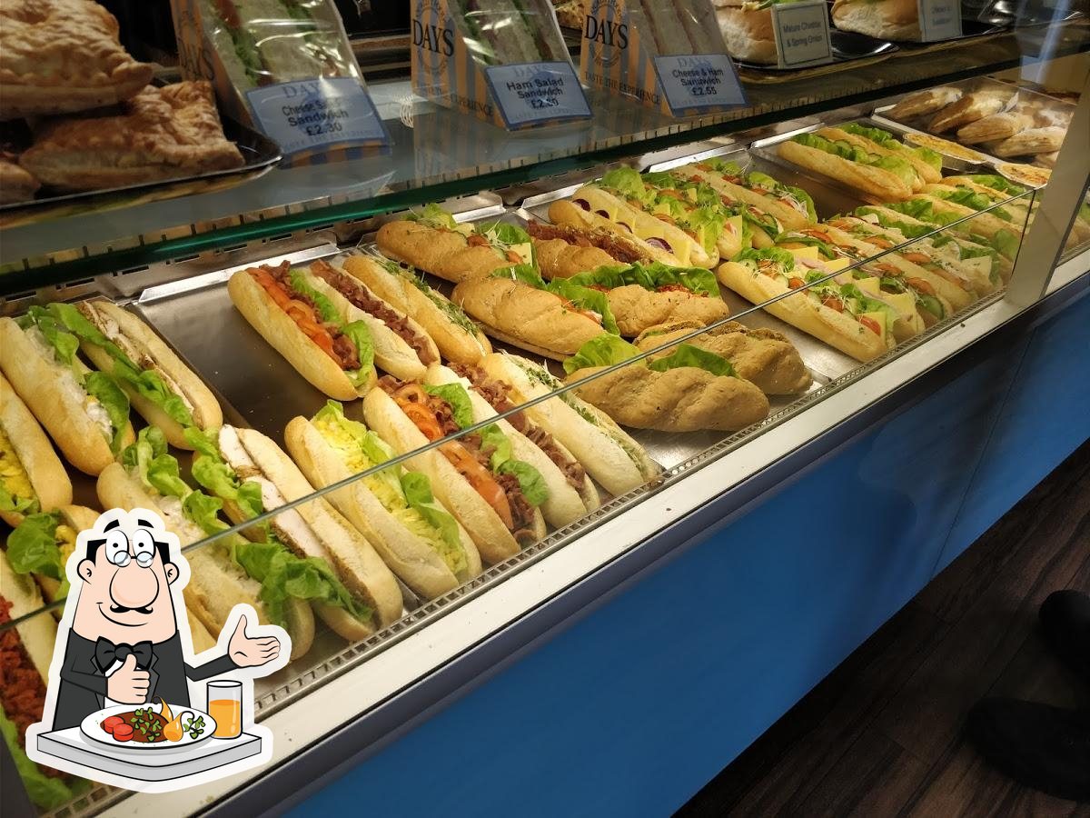 Days Bakery in Buntingford - Restaurant menu and reviews