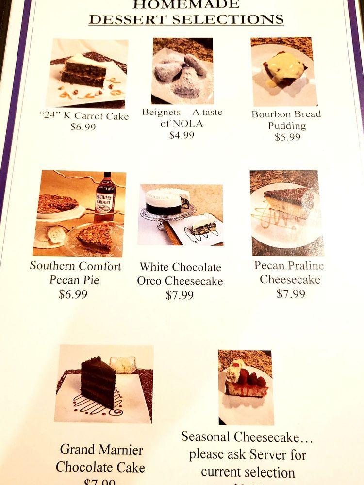Menu at Louisiana Bistreaux Seafood Kitchen East Point restaurant, East ...