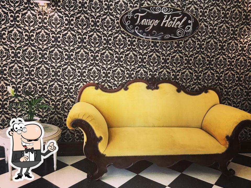 Tango de Mayo Hotel - Dome Roof Top Bar, Buenos Aires - Carta del ...