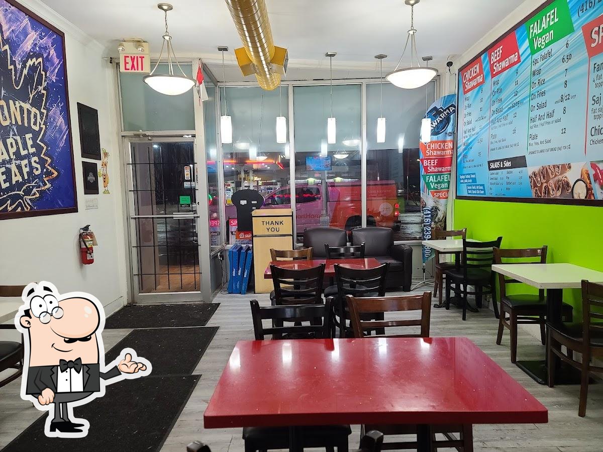 Shawarma Club, Toronto, Kipling - Restaurant menu, prices and reviews