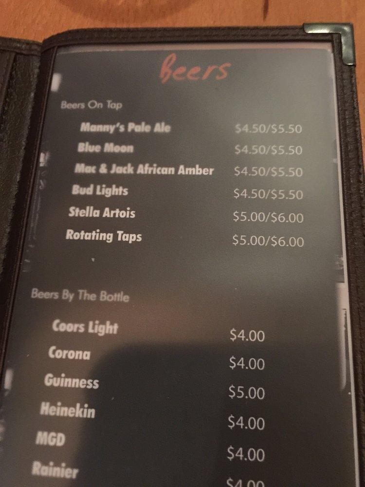 Menu at Classic Eats pub & bar, Burien