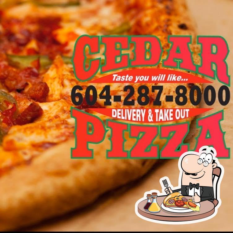 CEDAR PIZZA in Mission - Restaurant menu and reviews