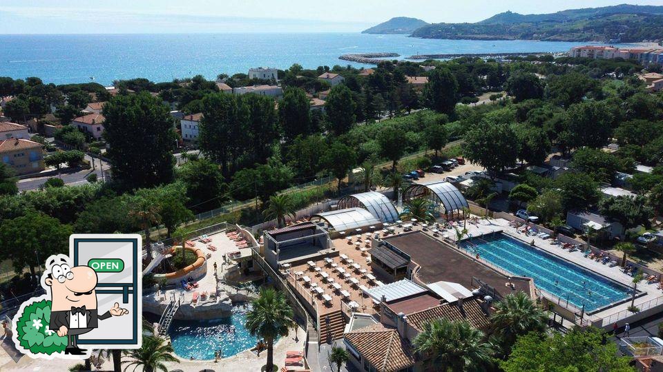 Camping La Sardane restaurant, Argelès-sur-Mer - Restaurant reviews