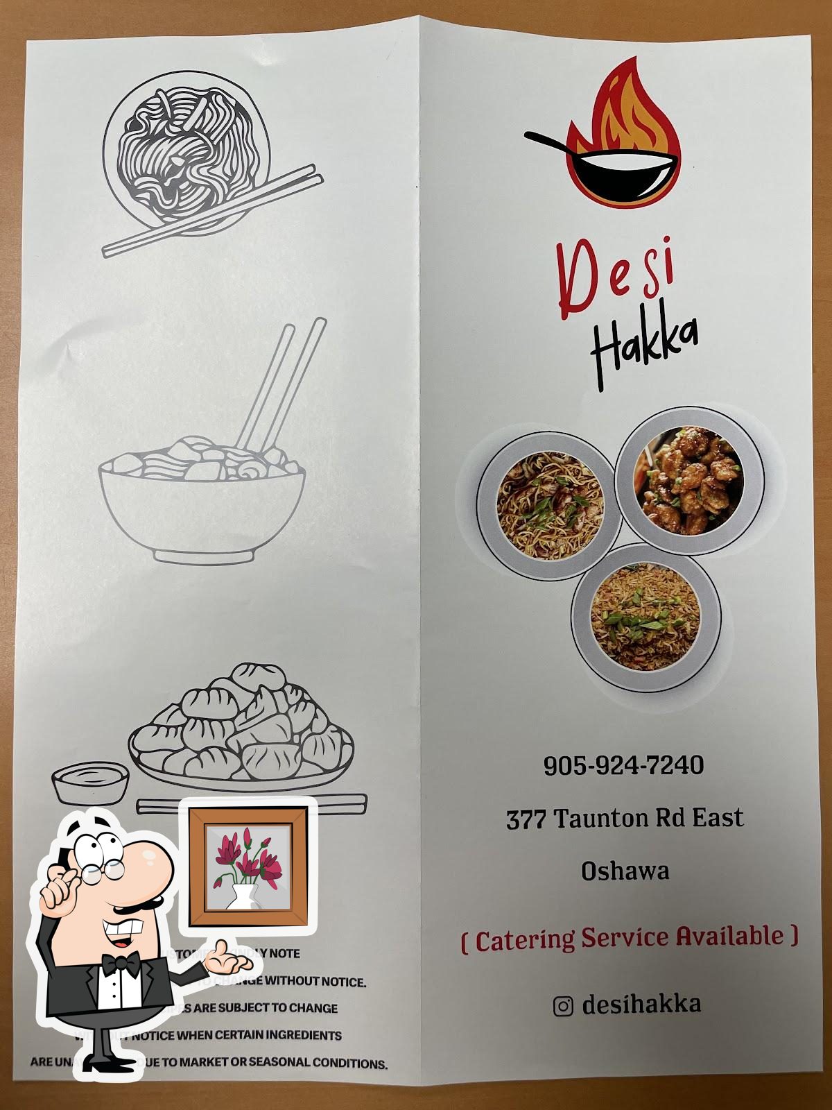 Desi Hakka, Oshawa - Restaurant menu, prices and reviews