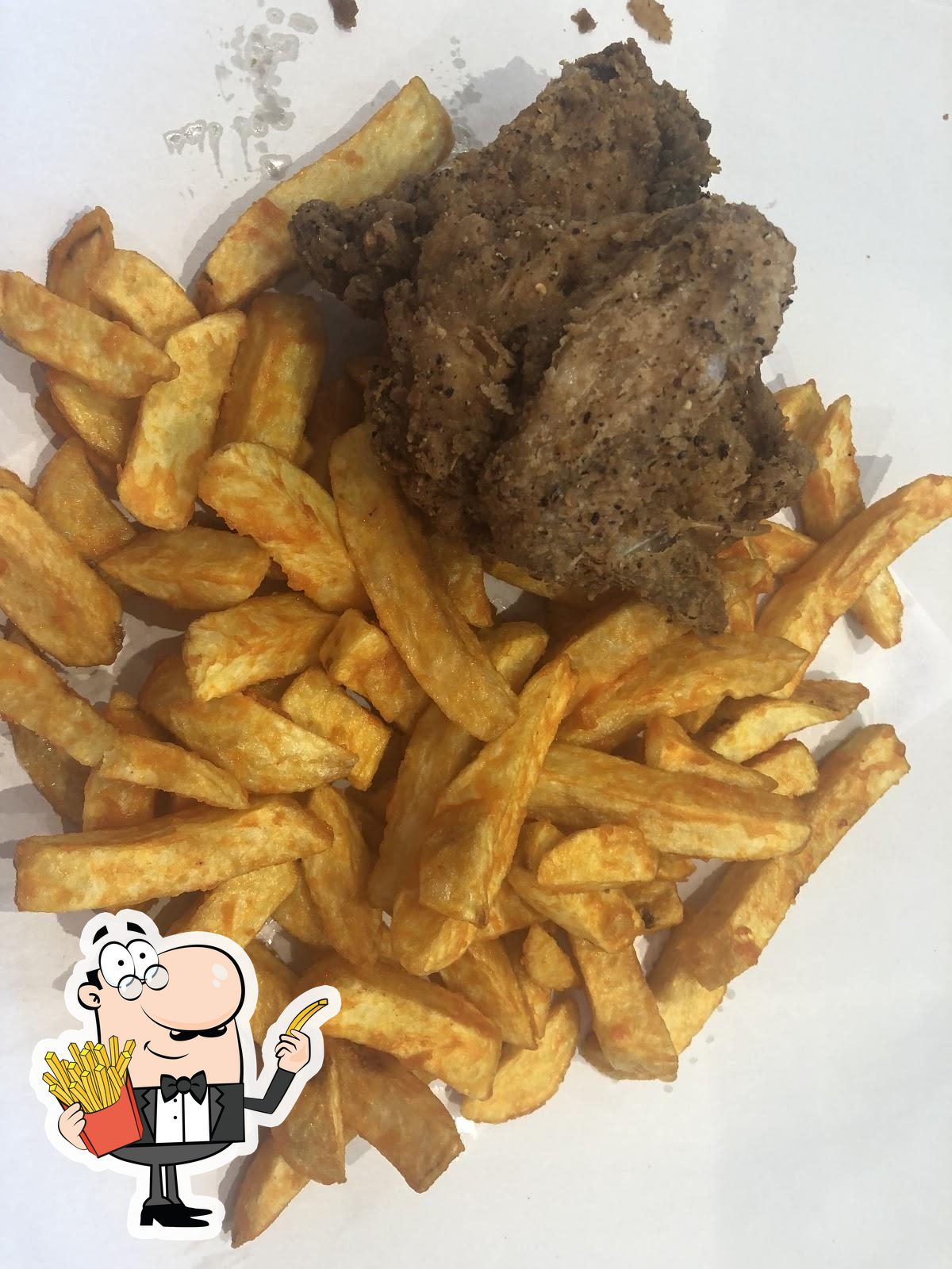 The Cabin Chippy, 215 St Mark's Rd, Glebefields Estate in Tipton ...