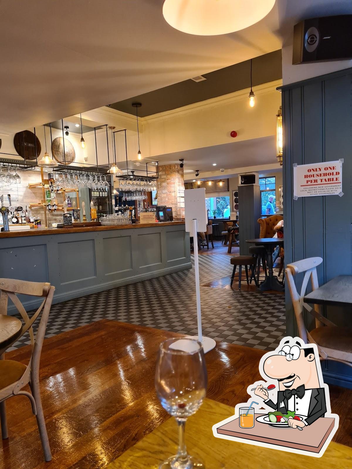 Moss Trooper, Moss Ln in Timperley - Restaurant menu and reviews
