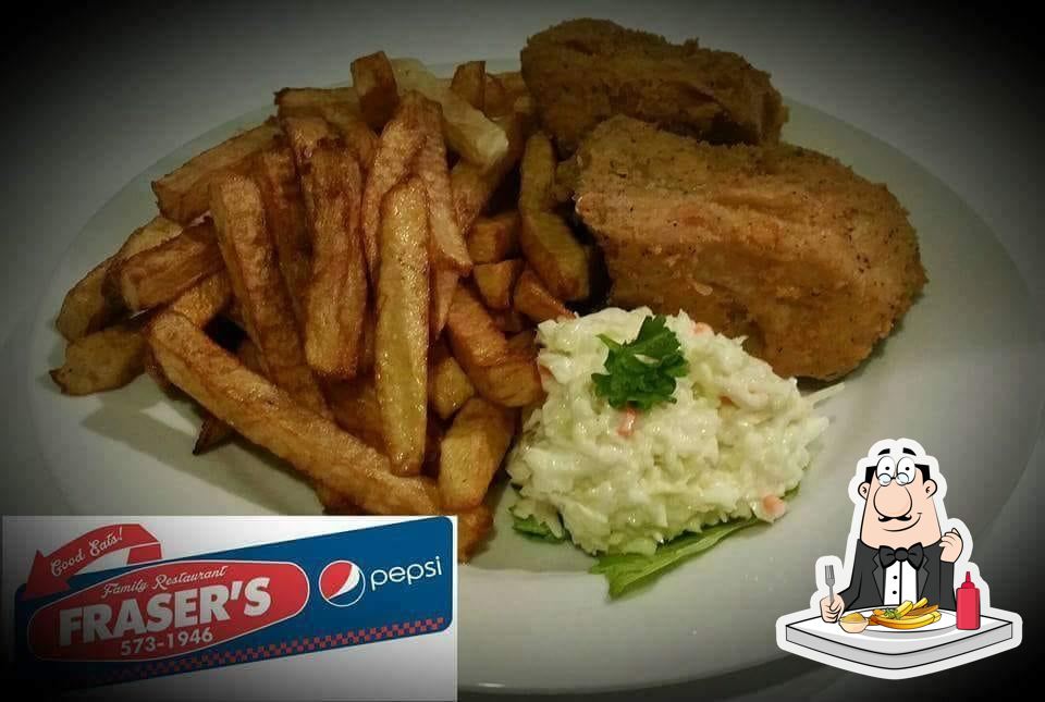 Fraser's Restaurant, Bay Roberts - Restaurant menu, prices and reviews