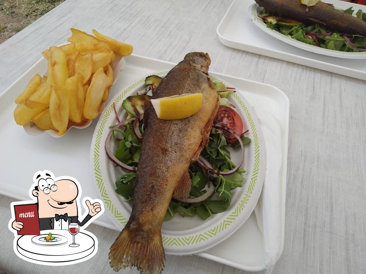 Borzi Pisztrángozó restaurant, Pécs - Restaurant reviews