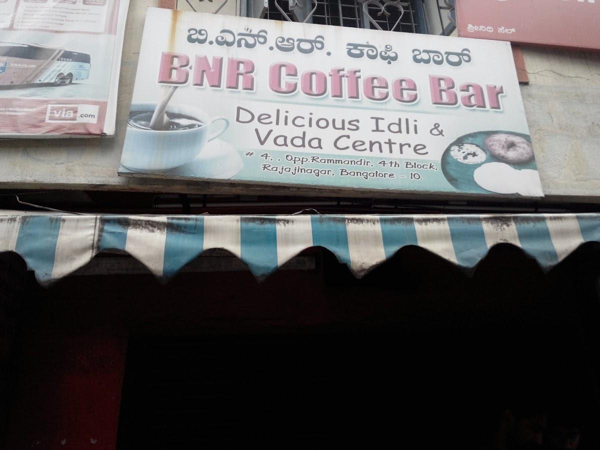 BNR Coffee Bar, Bengaluru - Restaurant menu, prices and reviews