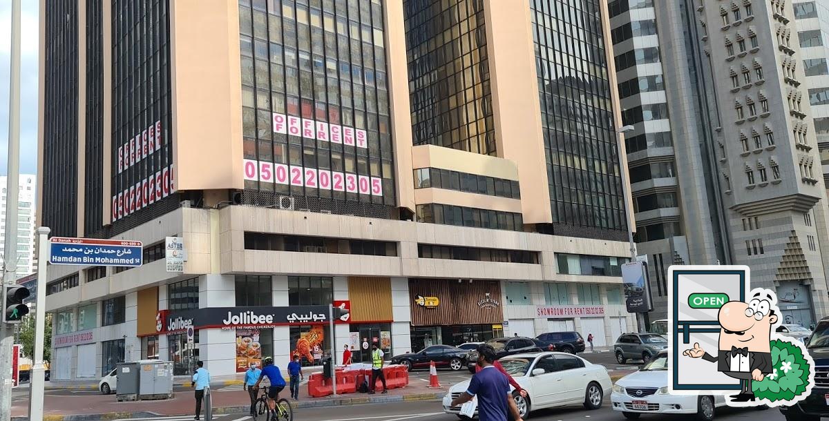 Jollibee Hamdan Street restaurant, Abu Dhabi, 601 Hamdan Bin Mohammed ...