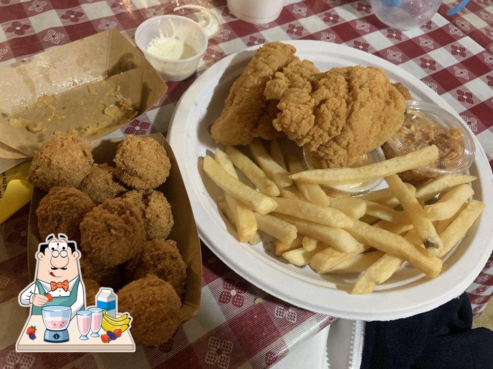 Lake Todd Fish Camp in Concord - Restaurant menu and reviews