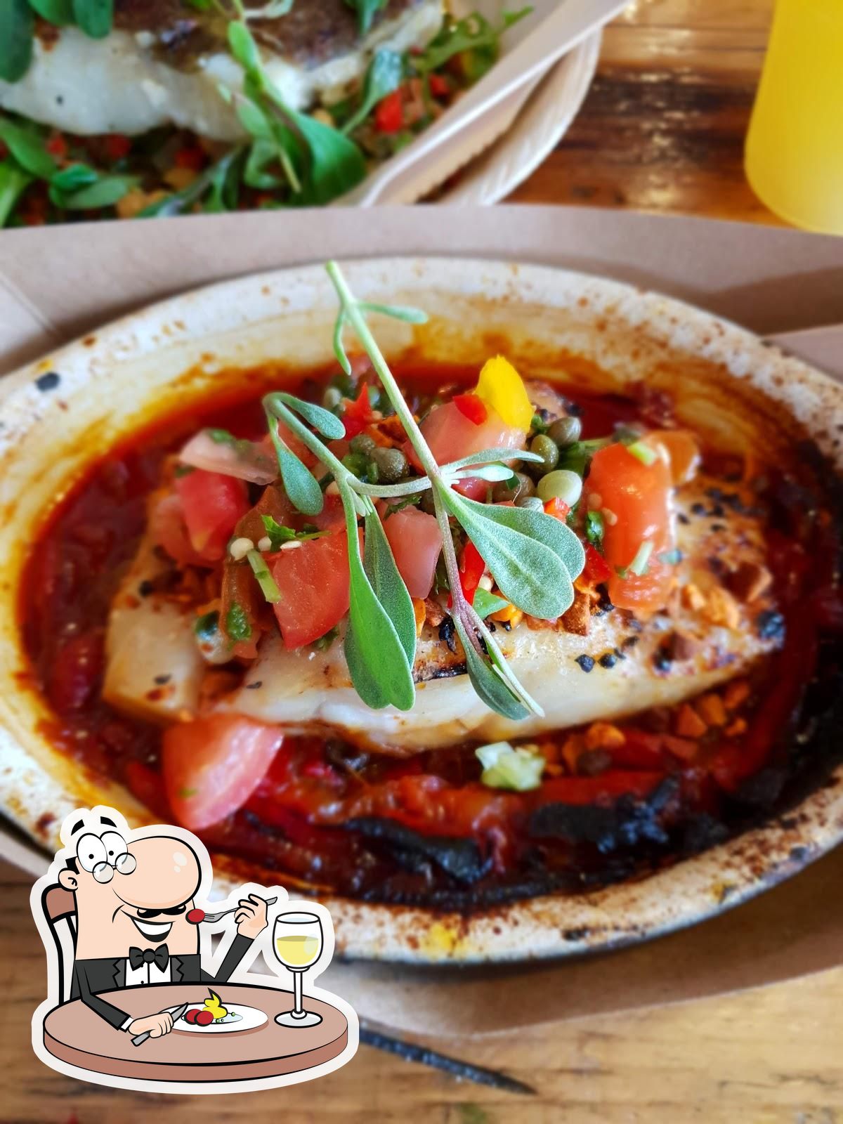 Riley's Fish Shack in Tynemouth - Seafood restaurant menu and reviews