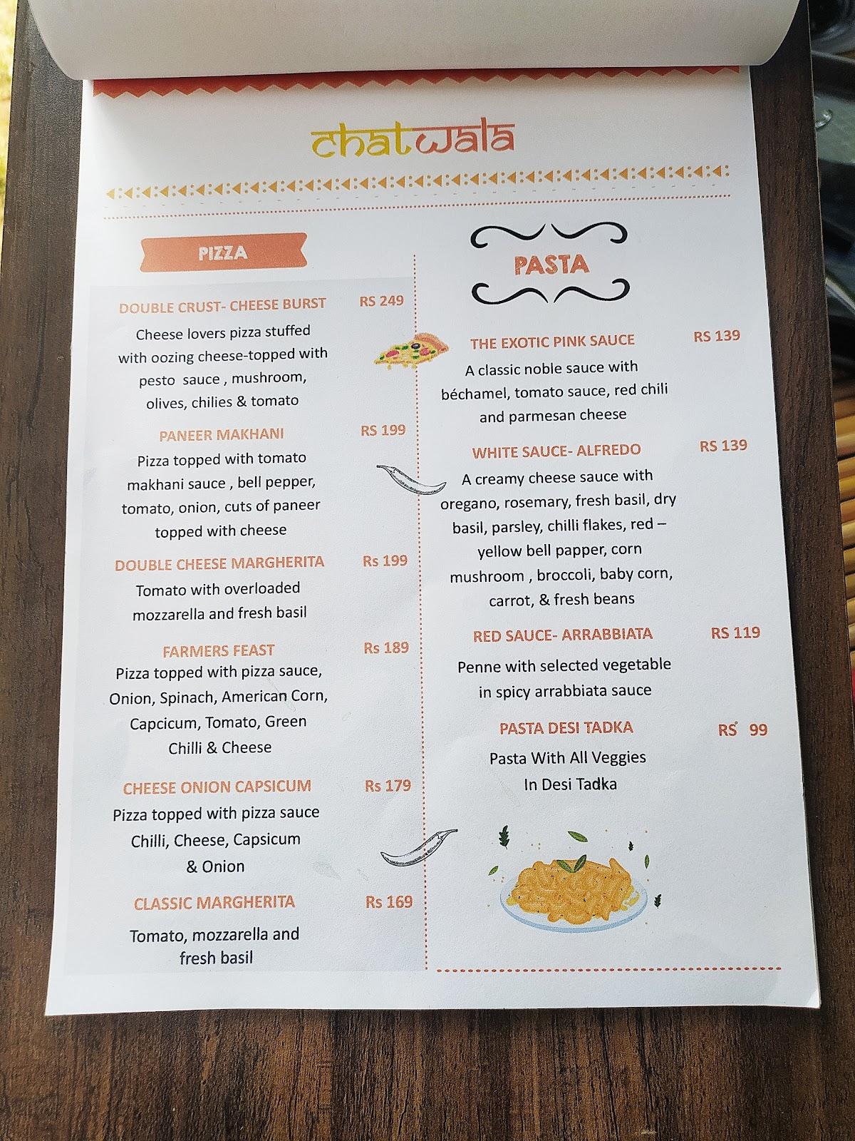 Menu at Anushthan, Jaipur, Shop No
