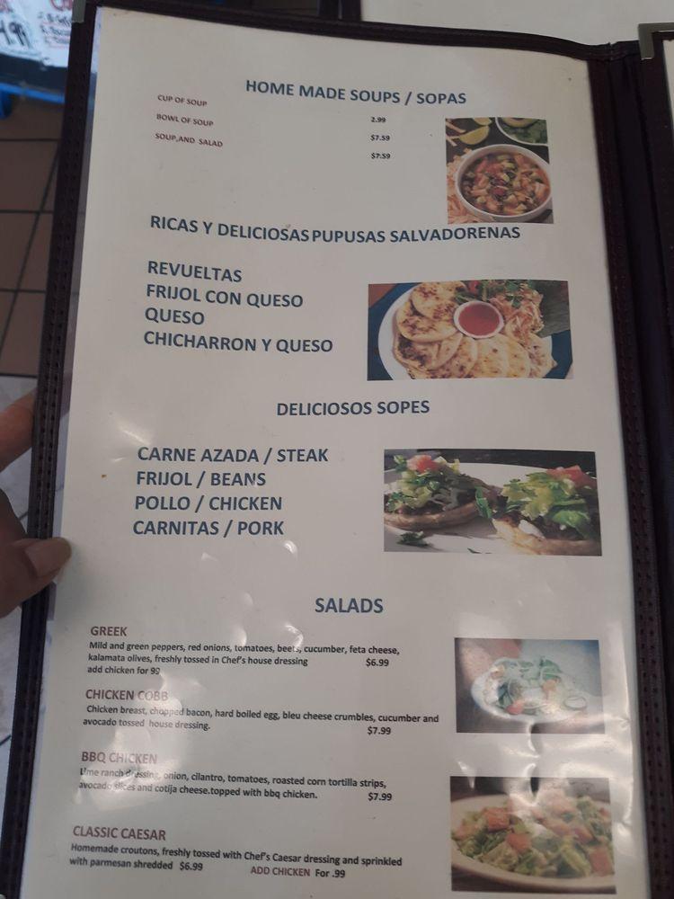 Menu at C'los Restaurant, Coachella, Harrison St #117